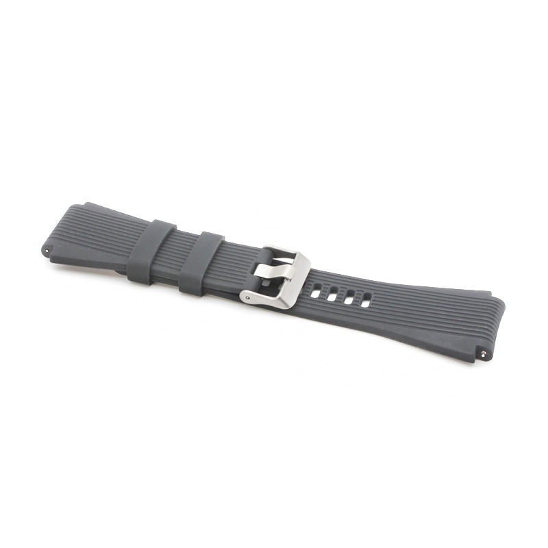 Narukvica relief - smart watch 22mm tamno siva