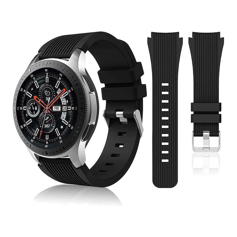 Narukvica relife - smart watch Samsung 4, 5 22mm crna