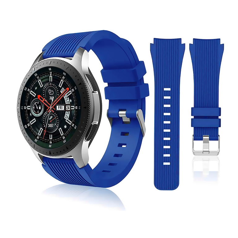 Narukvica relife - smart watch Samsung 4, 5 22mm plava