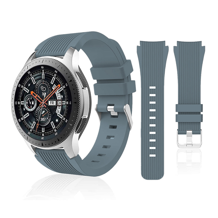 Narukvica relife - smart watch Samsung 4, 5 22mm siva