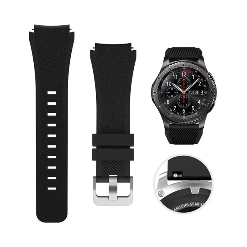 Narukvica trendy - smart watch Samsung 3 22mm crna
