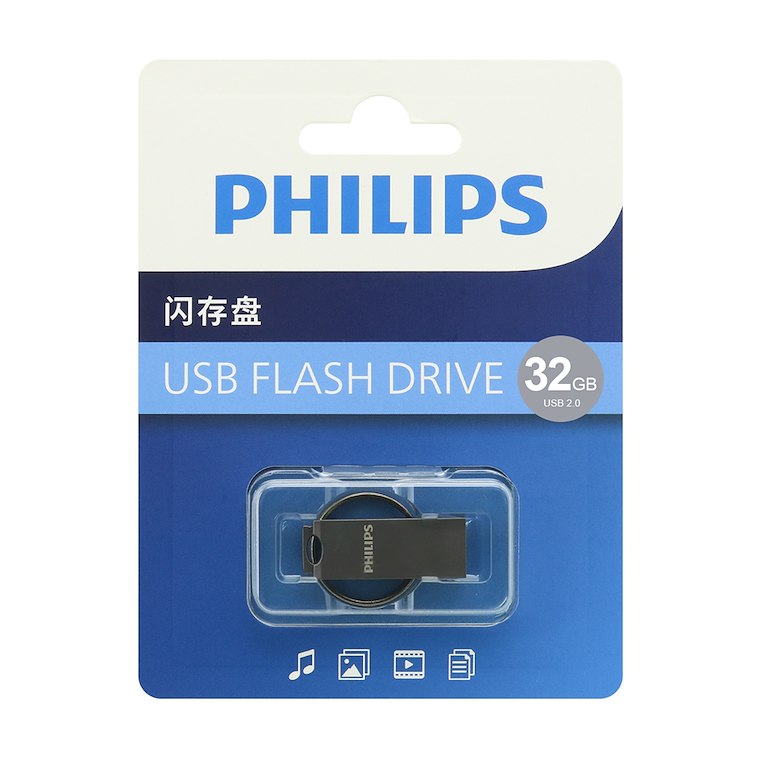 USB flash memorija Philips 2.0 32GB single port (FM30UA032S/93-L) (MS)
