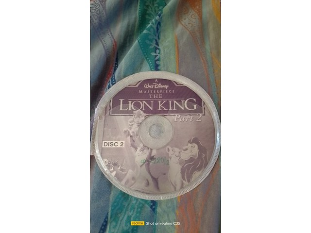 DVD CRTANI FILM - LION KING DVA DVD