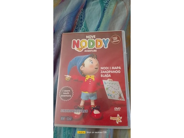 DVD CRTANI FILM - NODDY I MAPA ZAKOPANOG BLAGA