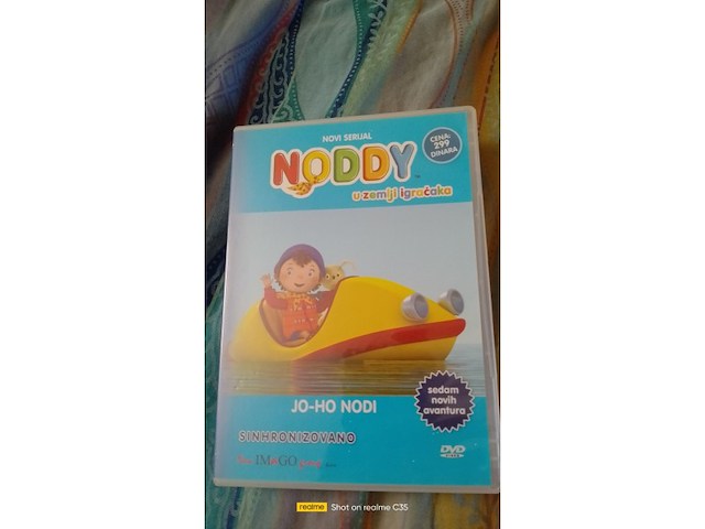 DVD CRTANI FILM - NODDY U ZEMLJI IGRACAKA