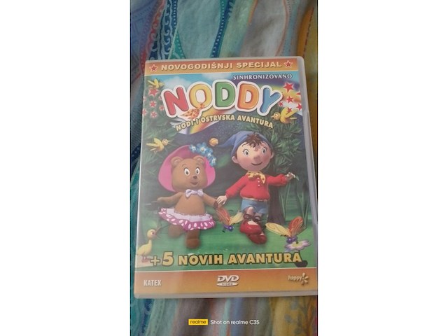 DVD CRTANI FILM - NODDY I OSTRVSKA AVANTURA