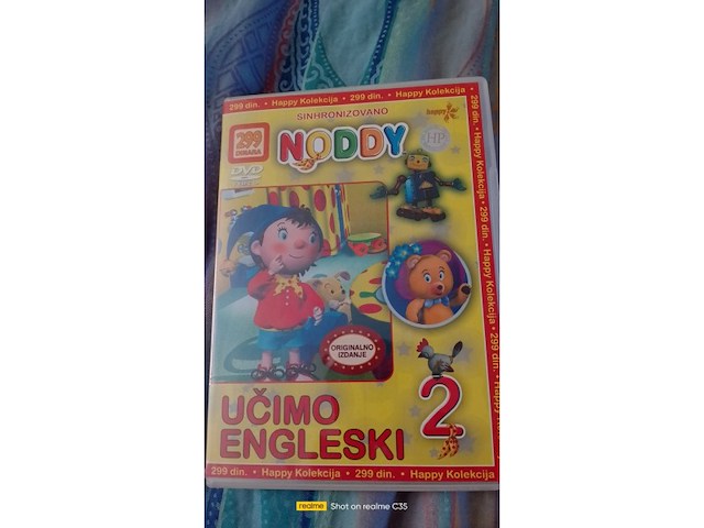 DVD CRTANI FILM - NODDY 02 UCIMO ENGLESKI