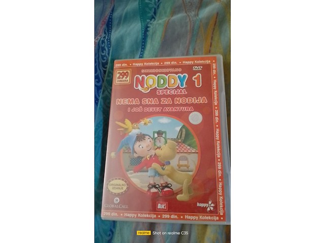 DVD CRTANI FILM - NODDY 01 NEMA SNA ZA NODIJA