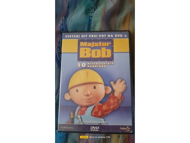 DVD CRTANI FILM - MAJSTOR BOB