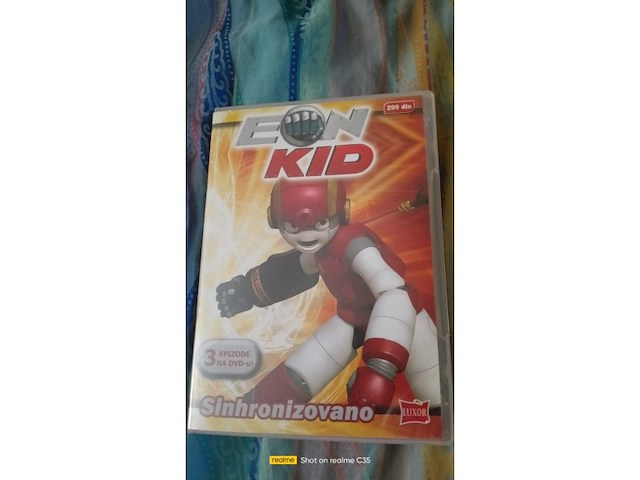 DVD CRTANI FILM - EON KID 04