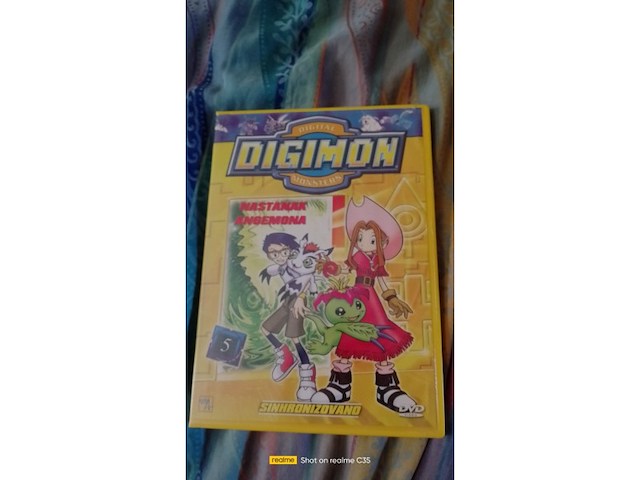 DVD CRTANI FILM - DIGIMON 05