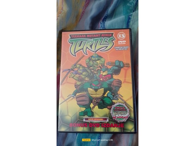 DVD CRTANI FILM - NINDZA KORNJACE 13 TURTLES