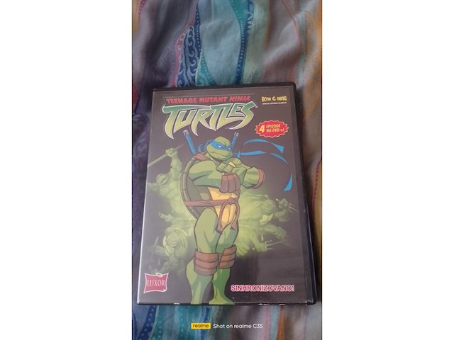 DVD CRTANI FILM - NINDZA KORNJACE 03 TURTLES