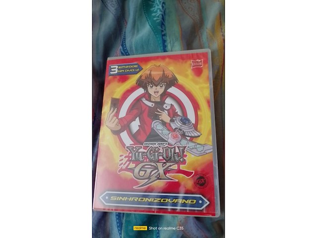 DVD CRTANI FILM - YU GI OH GX 01