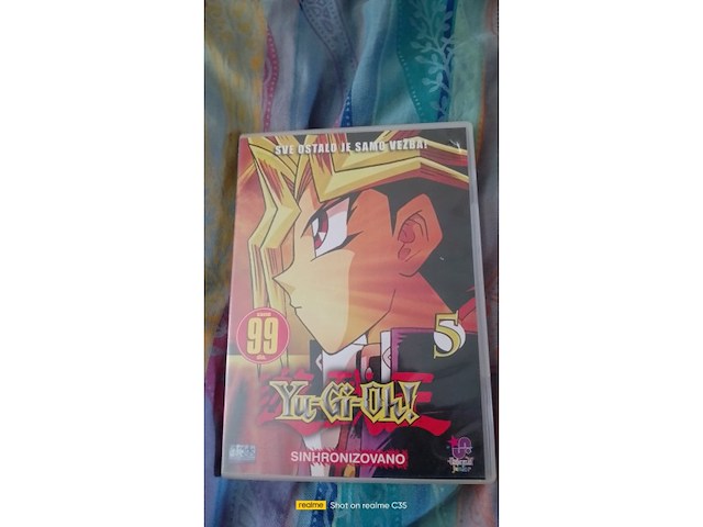 DVD CRTANI FILM - YU GI OH SVE OSTALO JE SAMO VEZBA 05