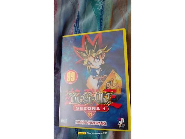 DVD CRTANI FILM - YU GI OH SEZONA 1 DVD 11