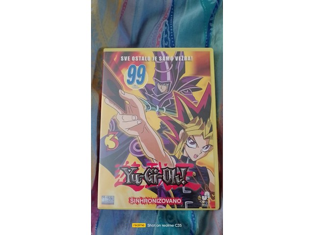 DVD CRTANI FILM - YU GI OH SVE OSTALO JE SAMO VEZBA 03