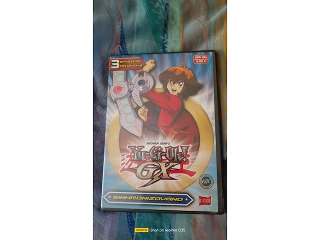 DVD CRTANI FILM - YU GI OH GX 02