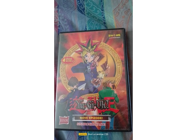 DVD CRTANI FILM - YU GI OH NOVE EPIZODE 01