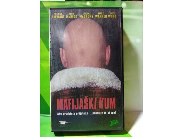 Mafijaški Kum - Patrick Stewart / VHS /