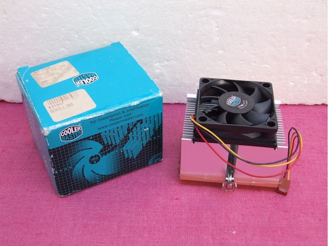 Cooler Master DP5-6J31C FULL sa pastom u kutiji NOVO!