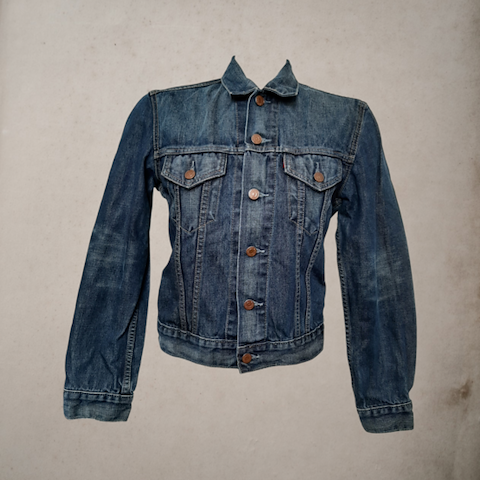 Levis vintage teksas jakna S 36