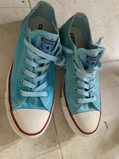 All star Converse plave