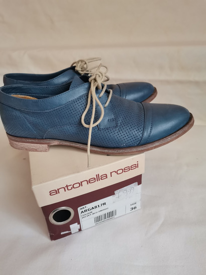 Antonella-rossi plave cipele 36