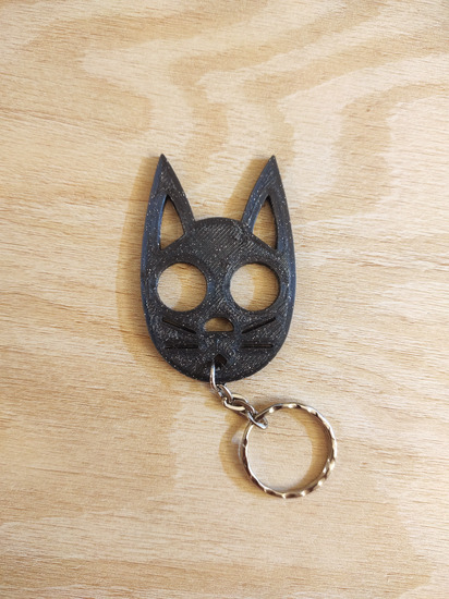 Mačka privezak za kljuceve