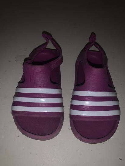Adidas ljubičaste sandale