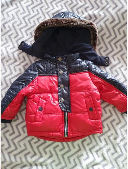 Nova jakna za bebe decake zimska