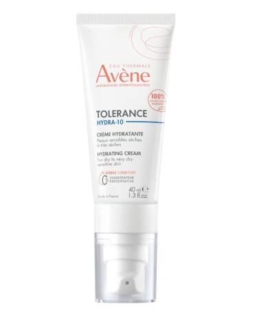 AVENE TOLERANCE HYDRA 10 KREMA 40ml