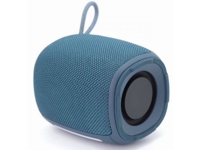 SPK-BT-LED-03-B Gembird Portable RGB LED Bluetooth speaker 5W, BT, FM, TF, USB, Handsfree, blue