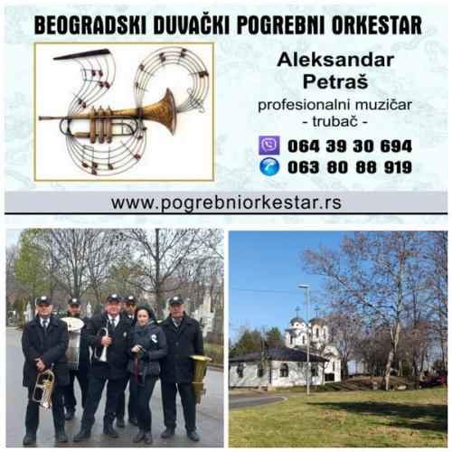 Pogrebni orkestar trubači muzika sahrane