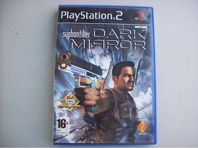 suphonfilter DARK MIRROR ps2 kutija + upustvo