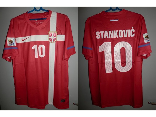 Srbija dres (World Cup 2010) Dejan Stanković 10