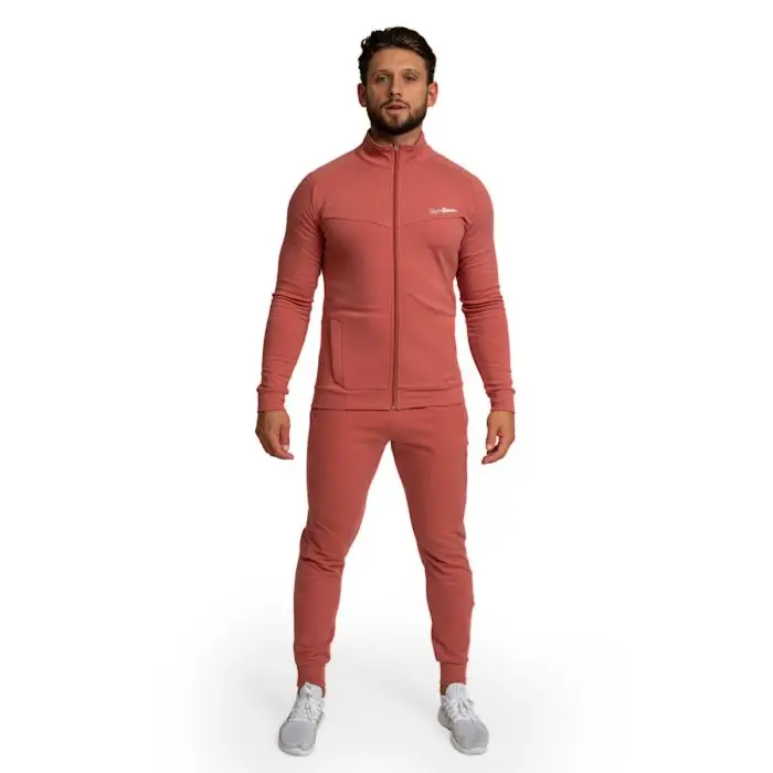 Limitless Zip Up Hoodie Cinnamon - GymBeam