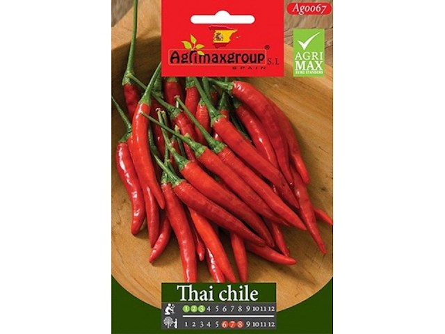 Ako zelite 200 plodova - Thai chilli