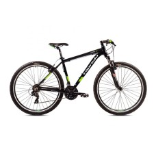CAPRIOLO MTB LEVEL 9.1 bicikla crna-zelena (921545-17)