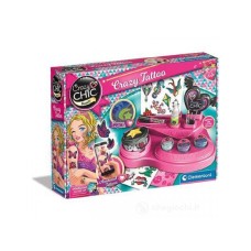 CLEMENTONI Crazy chic crazy tatoo set (CL18733)