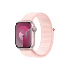 APPLE Watch S9 GPS 41mm Pink Alu Case/ Light Pink Sport Loop (mr953se/a)
