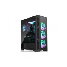 Raijintek ARCADIA III TG crno midi kuciste