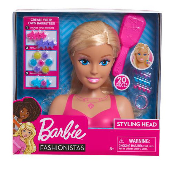 BARBIE GLAVA ZA UKRASAVANJE MALA