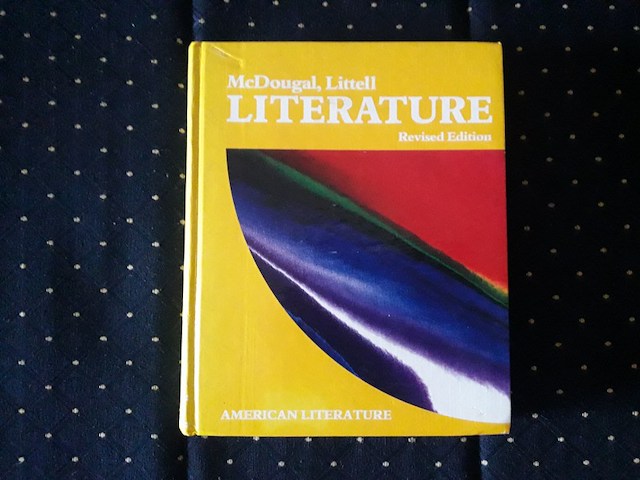American Literature/McDougal,Littell Literature