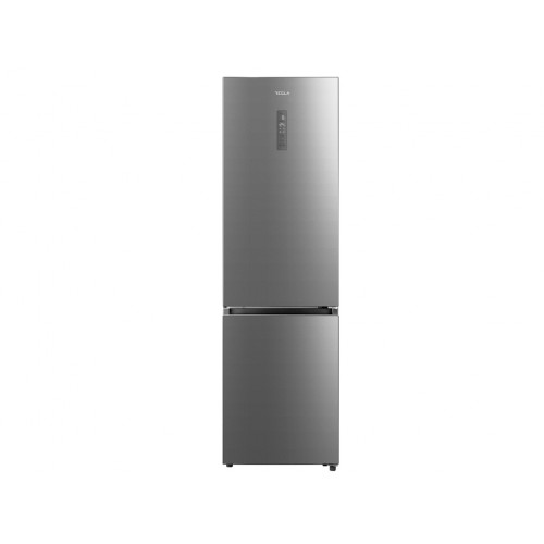 Tesla kombinovani /total no frost/F/256+122L/201,8x60x66cm/inox/Metal cooling frižider ( RC3800FMX )