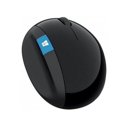 Microsoft sculpt ergonomic bežični crni miš ( L6V-00005 )