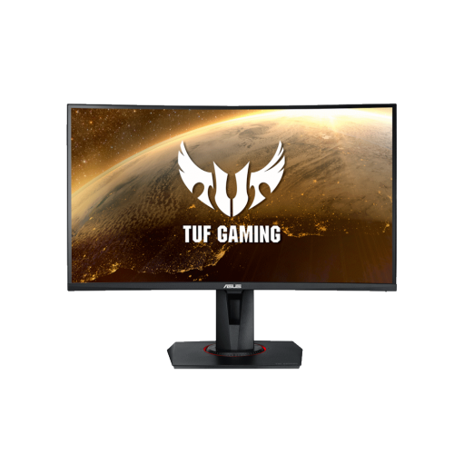 Asus TUF Gaming VG27WQ 27" VA gejmerski zakrivljen monitor zakrivljen monitor