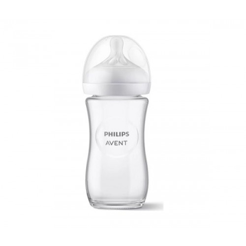 Philips avent staklena flasica natural response (240ml)