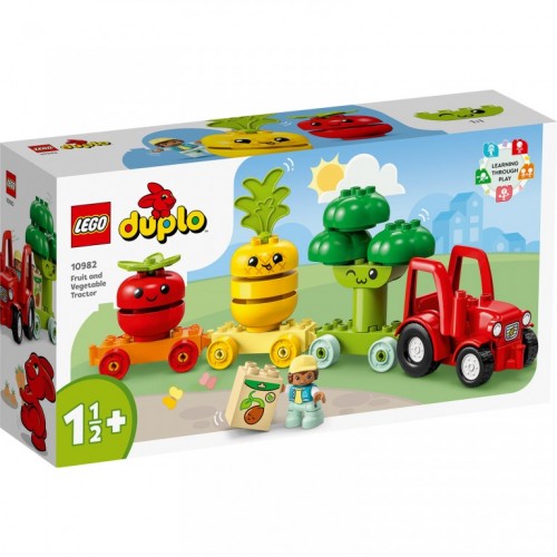 LEGO DUPLO Traktor sa voćem i povrćem 10982