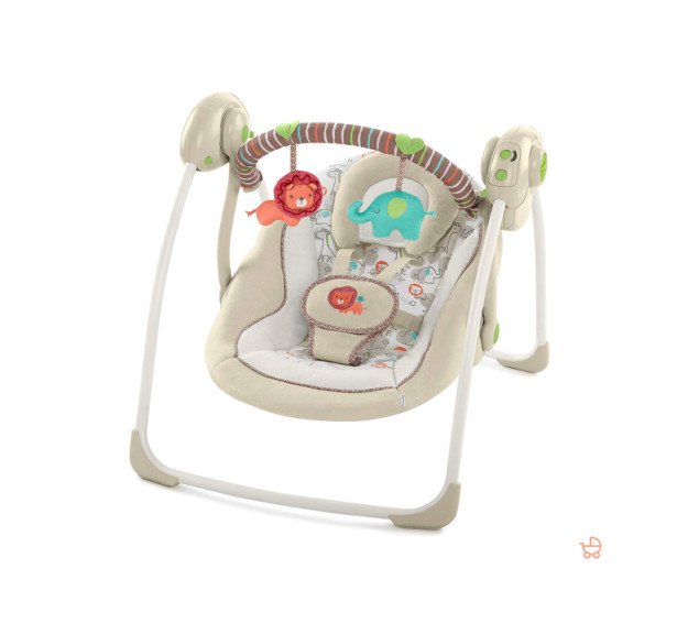 Električna ljuljaška za bebe Comfort & Harmony-Cozy Kingdom 60194